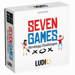 SEVEN GAMES: STRATEGY CHALLENGES. Niños: rompecabezas y juegos ...