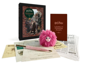 HARRY POTTER DIAGON ALLEY COLLECTIBLE SET. Regalos. LIBRERIA 9 3/4