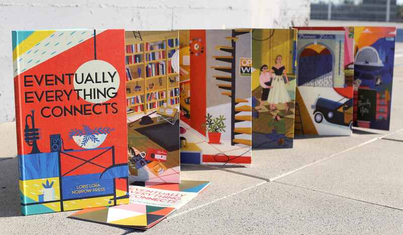 EVENTUALLY EVERYTHING CONNECTS. LORIS LORA. Libro en papel. 9781907704888 LIBRERIA 9 3/4